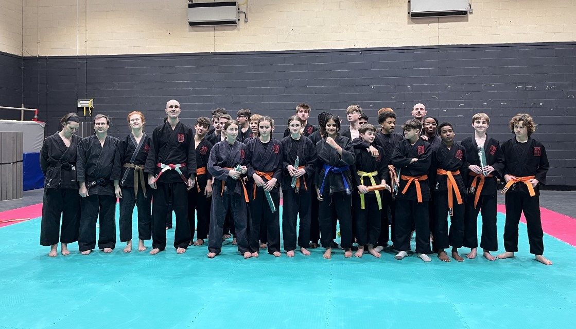 Ju-Jitsu Grading | Riddlesdown Collegiate